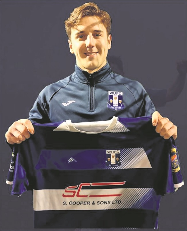 Robbie is back at Winsford