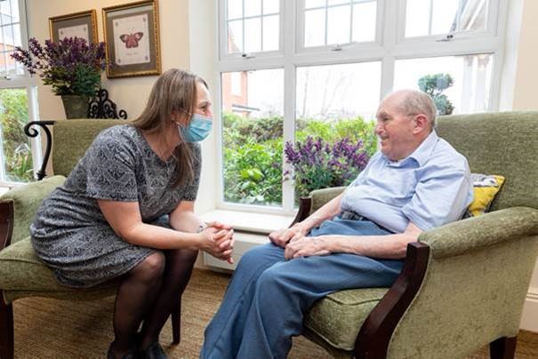 Local care home launches guide to create dementia-friendly community