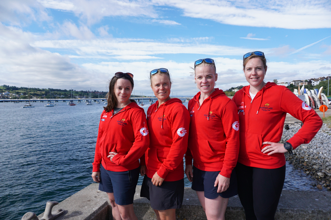 Cheshire company backs 'oar-some' girls in Atlantic rowing challenge