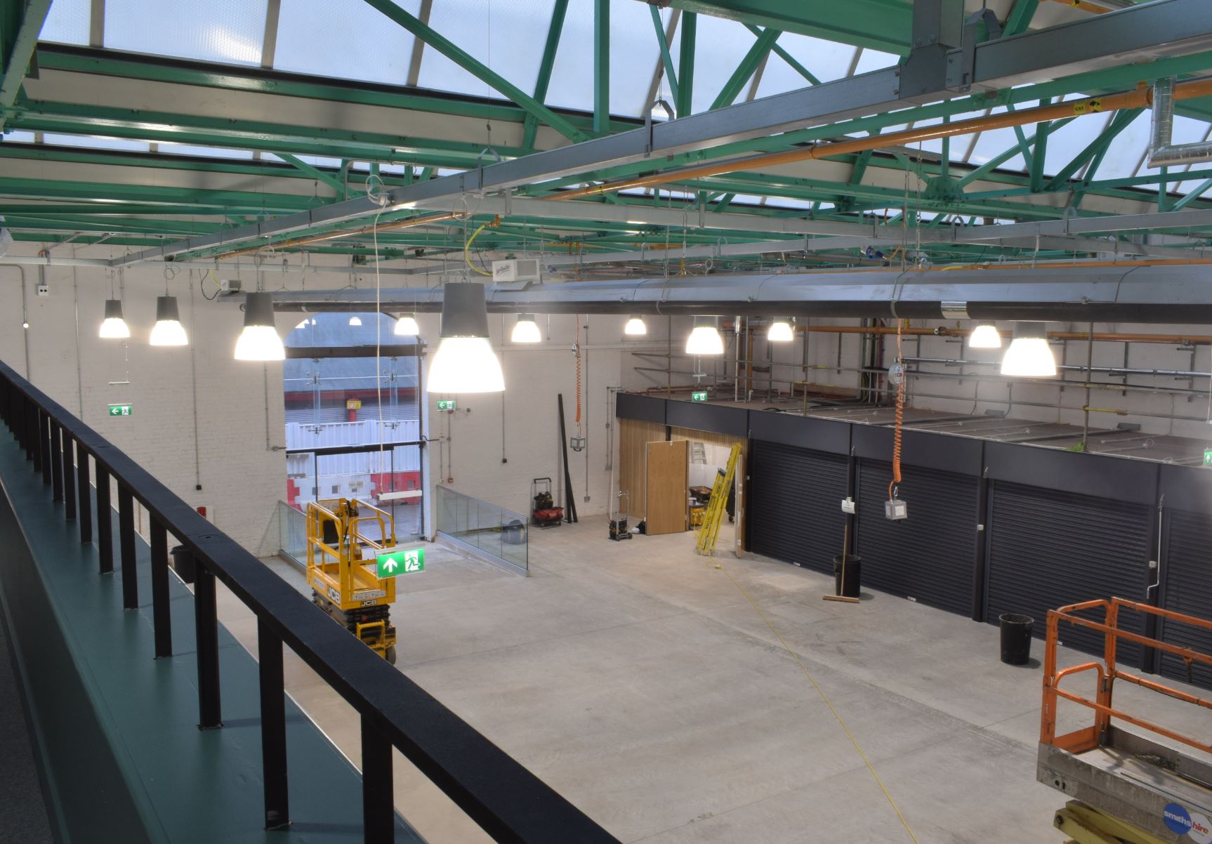 Preview of Crewe Market Hall as works continue with new operator onboard