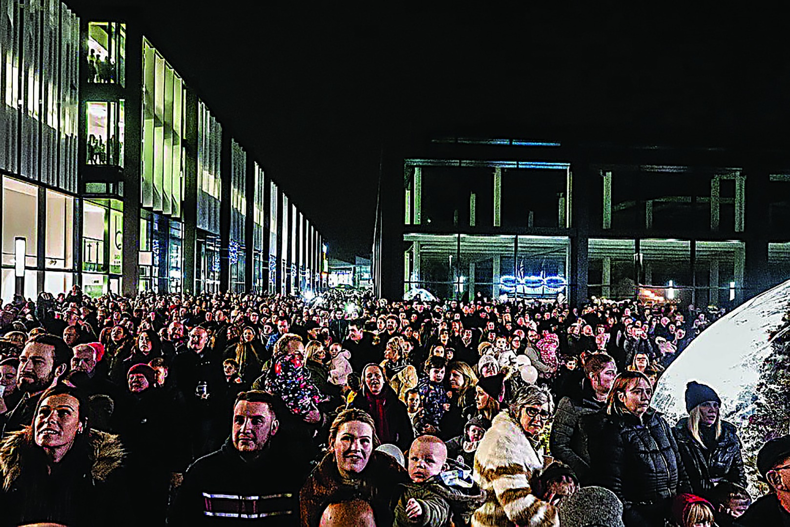 Northwich delights with cracking Christmas event